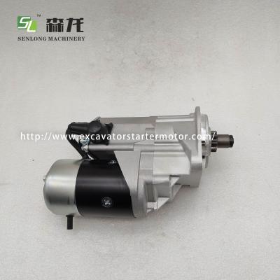 Китай 12 Вт 2,5 КВт 9Т экскаватор стартер двигатель для Денсо 15451-63016 15451-63017 70000-63555 70000-73470 028000-5000 028000-5001 продается