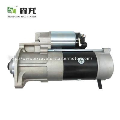 Китай Двигатель стартера экскаватора для Куботы 12В 3,6КВт 9Т 1К964-63011 1G777-63010 1G777-63011 1G777-63012 1G777-63013 1K012-63011 продается