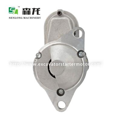 Chine 12V 1.0KW 9T démarreur de pelle Mitsubishi moteur LRS125 LRS364 0986012081 0986012231 S114156 S114156A S114160 S114160A à vendre