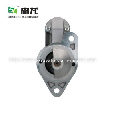 Chine 12V 0,8KW 9T démarreur de pelle Mitsubishi moteur S114-160F S114-156 S114-156A S114-160 S114-160A S114-160D S114-160E à vendre