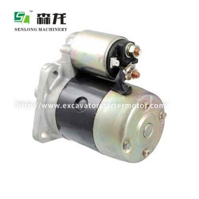 Chine 12V 0,85KW 8T démarreur de pelle Mitsubishi moteur 228000-3381 E8GY11002A B59318400 1EM008802 à vendre