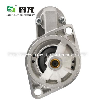 Chine 12V 0,8KW 8T démarreur de pelle Mitsubishi moteur CST20118AS S114121 S114121N S114122 S114122M S114122N S114172 S114172A à vendre