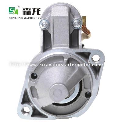 Chine 12V 0,7KW 8T démarreur de pelle Mitsubishi moteur JS396 3610011201 3610011110 3610011120 3610011130 3610011140 3610011150 à vendre