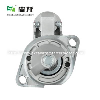 Chine 12V 0,8KW 9T démarreur de pelle Mitsubishi moteur M3T11174 022218400 042618400 489418400 M3T10071 M3T10072 M3T11172 à vendre