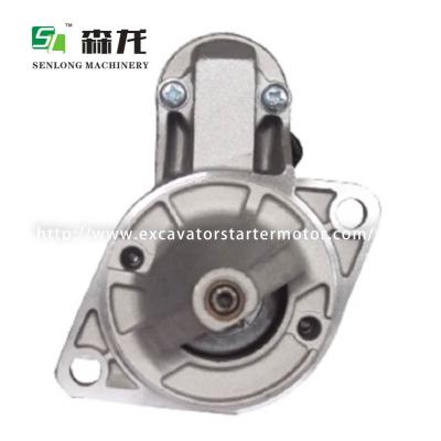 Chine 12V 1.0KW 9T démarreur de pelle Mitsubishi moteur 014416 0986012931 CST20140AS S11471 S11491 S11491K M3T11272 M3T38381 à vendre