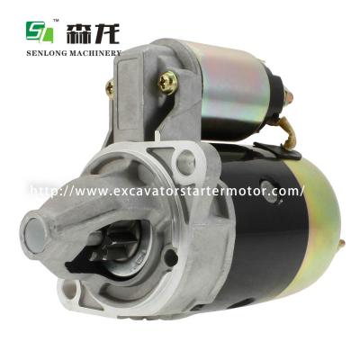 Chine 12V 1.1KW 8T démarreur de pelle Mitsubishi moteur 220595 M003T32681 M003T15791 M003T15971 M003T22681 M003T24917 M003T25981 à vendre
