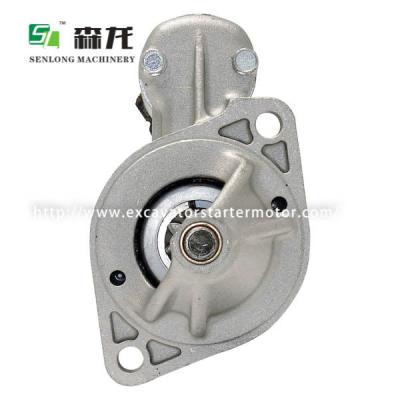 Chine 12V 0,8KW 8T démarreur de pelle Mitsubishi moteur LRS322 M003T27581 M003T29481 S114121 S114121N S114122 S114122M S114122N à vendre