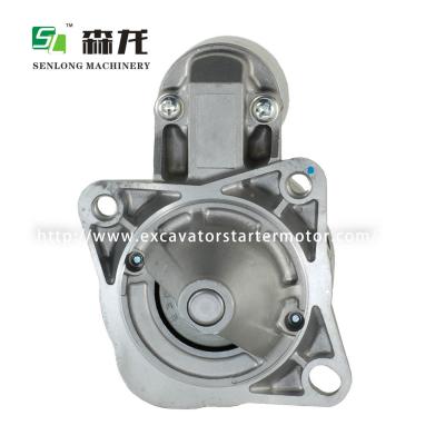 Chine 12V 0,85KW 10T démarreur de pelle Mitsubishi moteur 0986014991 F0BZ10002A E7GZ11002A E8GY11002A E9BZ11002A E9JY11002A à vendre