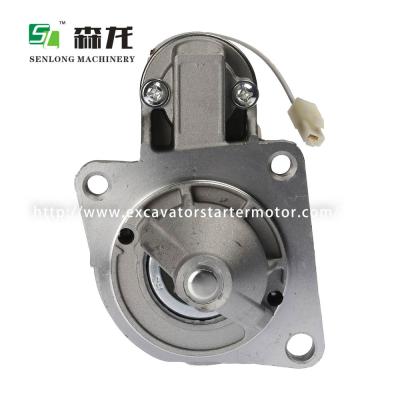 Chine 12V 0,85KW 10T démarreur de pelle Mitsubishi moteur 0986014991 E7GZ11002A E8GY11002A E9BZ11002A E9JY11002A F0BZ10002A à vendre