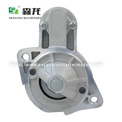 China 12V 0,9KW 8T Excavador arrancador Mitsubishi Motor 015700 0986019091 0986020391 CST35183AS M002T44781 M003T21381 M003T44081 à venda