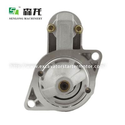 China 12V 0,8KW 9T Excavator Starter Mitsubishi Motor P9610122K 1E15263011 M3T70681 à venda