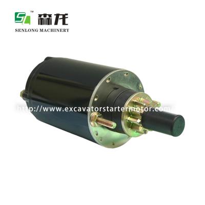 China 12V 1.1KW 10T Excavadora arrancador cortador de relva Motor 410-21097 à venda