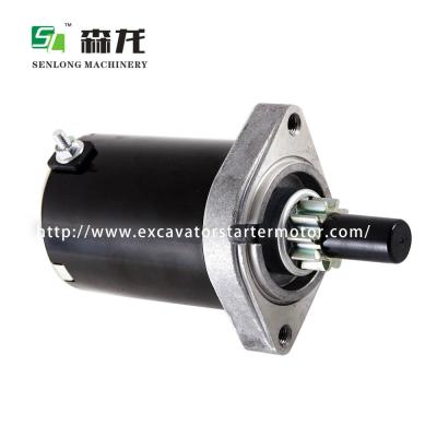China 12V 1.1KW 10T Excavadora arrancador cortador de relva motor CCW 21163-0749 21163-0727 à venda