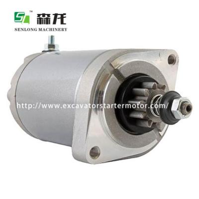 China 12V 1.4KW 10T Excavadora arrancador cortador de relva motor CCW 19277 199-366 21163-0728 21163-7036 410-21098 à venda