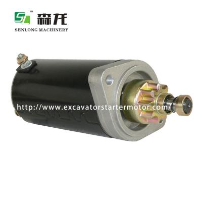 China 12V 1.6KW 9T Excavadora arrancador máquina de cortar relva motor SAB0153 à venda