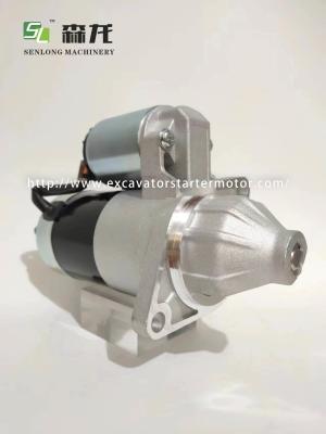 China Motor de arranque de escavadeira para Kubota 12V 0,8KW 9T 15231-63012 15231-63013 15231-63014 15231-63015 15231-63016 15271-63012 à venda