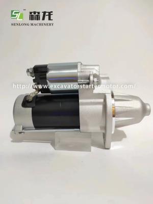 China Motor de arranque de escavadeira de 12 V para Kubota 14958-63011 14958-63010 228000-4870 à venda