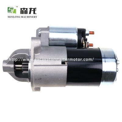 China Motor de arranque de escavadeira para Kubota 12V 10T 1.4KW E5760-63010 E5760-63011 à venda