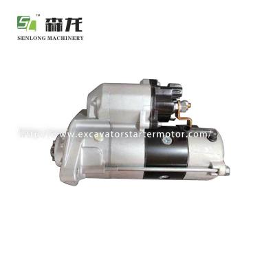 China Motor de arranque de escavadeira para Yanmar 12V 1.4KW 119798-77010 à venda