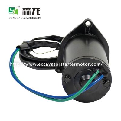 China Motor de iate de arranque de escavadeira de 12 V CCW 6H1-43880-02 107-130 à venda
