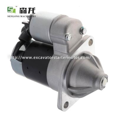 中国 12V 8T 0.9KW エグババタースタートモーター ヤンマーS114-816 119233-77010 129226-77010 129226-77011 119225-77010 119225-77011 販売のため