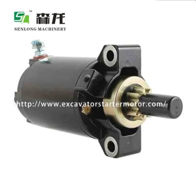 China 12V 0,6KW 9T Graafmachine Starter Yacht Motor CCW 18437N 300N11811Z 66M818000000 66M818000100 66M818000200 Te koop