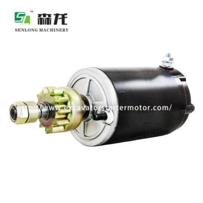 China 12V 0,7KW 11T Graafmachine Starter Yacht Motor CCW 386591 386597 392133 585061 Te koop