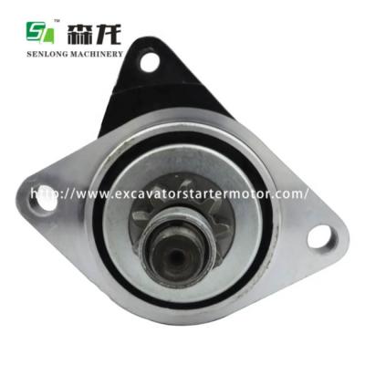 China 12V 0,6KW 9T Graafmachine Starter Yacht Motor 278000484 278000485 278001300 278001935 2280004550 2280004551 2280004553 Te koop