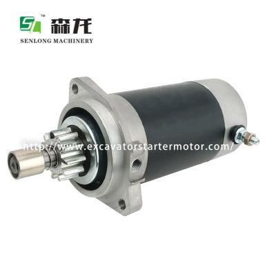 China 12V 0,6KW 11T Excavator Starter Yacht Motor 18310N 22309HI1 S10880 S10880a S10880B 6898180011 6898180012 6898180013 Te koop