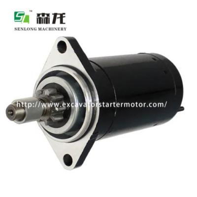 China 12V 0,6KW 9T Graafmachine Starter Yacht Motor 17605N 278000186 278000311 278000316 995435 1280004860 1280004861 1280004862 Te koop