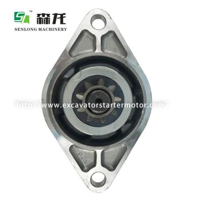 China 12V 0,6KW 9T graafmachine startmotor jachtmotor 128000-8001 Te koop