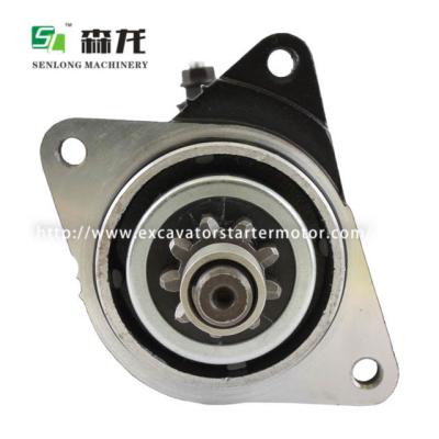 China 12V 0,6KW 9T Graafmachine Starter Yacht Motor 22151 2280004560 CST40374AS 278000301 278000576 278000577 278001038 278001301 Te koop