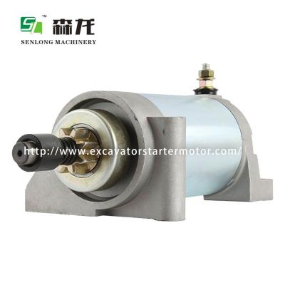 China 12V 0,6KW 8T Excavator Starter Yacht Motor 515175562 515175843 515176003 515176133 2280009840 4280001101 4280003530 Te koop
