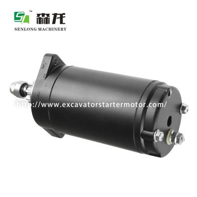 China 12V 0,6KW 9T Excavator Starter Yacht Motor 211633710 S108116 S10861 S10861A 211633002 211633003F 211633003G 211633003YR Te koop