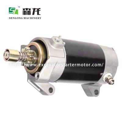 中国 12V 0.6KW 9T エグババタースタートヤכטモーター S10897 S10897A 20513552TBA 18311N 22310HI1 6H38180010 6H38180011 販売のため