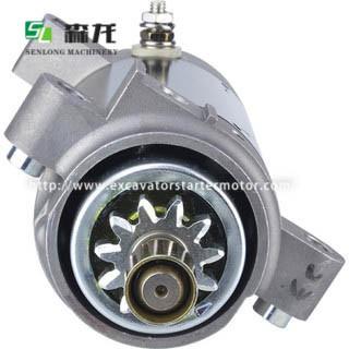 中国 12V 11T 0.6KW エグババタースタートヤכטモーター CCW 6AH-81800-00 6AH8180000 S108125 販売のため