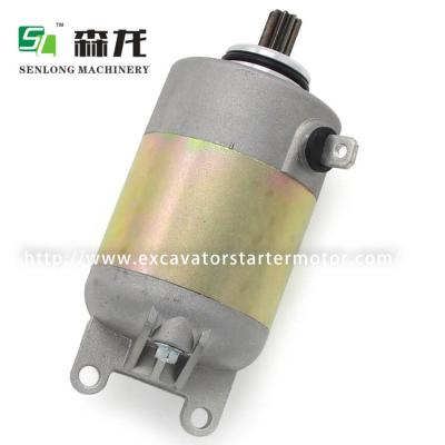 China Starter Polaris MAJESTY 125/XENTER125 Motorcycle 12V 9T CCW 52S-H1890-00  5CA-H1800-00 for sale