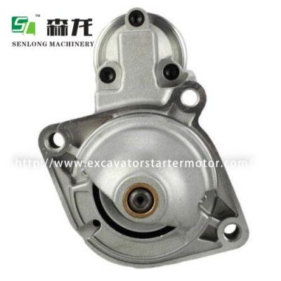 China 12V 1.4KW 9T Excavadora arrancador Bosch Motor 0001108054 0001108065 0001108108 0001108115 0001111498 0986014900 0986014907 en venta
