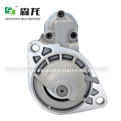 China 12V 1.0KW 9T Excavadora arrancador Motor Bosch 1705127 1745079 1745209 1745451 3471170 3471174 3471850 9000701 90272669 en venta