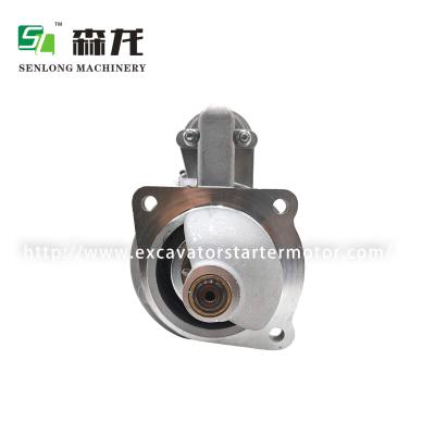 China 12V 3.1KW 10T Excavadora arrancador Bosch Motor 0-001-369-020 0001367006 0001369015 0001369020 0001369023 0001369200 9142766 en venta