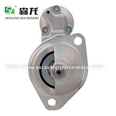 China 12V 1.6KW 9T Excavadora arrancador Motor Bosch 05726002 05821275 0001109008 0001109043 CST10245AS DRS3974 50353510 50353511 en venta