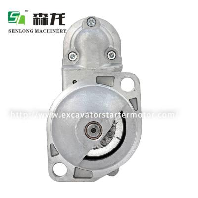 China 12V 2.5KW 11T Excavadora arrancador Bosch Motor 0001223506 0001262031 0001314011 6853800 11132259 AZF4345 IS1412 63217106 en venta