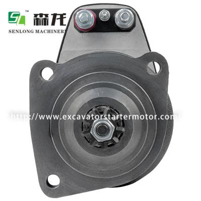 Chine 24V 9T 5,4 kW démarreur de pelle Bosch moteur 003151600180 à vendre