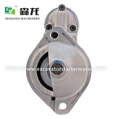 Chine 12V 9T Excavateur démarreur Moteur de bateau Moteur 0001218025 0001218107 à vendre