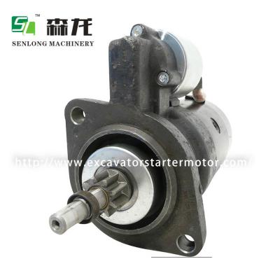 Chine 12V 1.7KW 9T Excavateur moteur de démarrage de bateau 011156 0001218148 0001218149 0001314012 0001314013 0001317009 19024238 à vendre