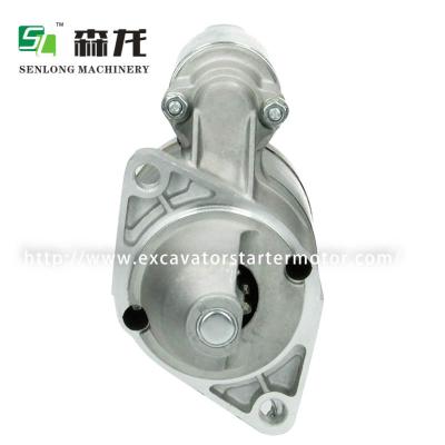 Chine Moteur de chariot élévateur de démarrage de l'excavatrice 12V 0,8 kW 9T 1280008130 015313 CST40243AS JS933 2810023800 281002380071 18183N à vendre