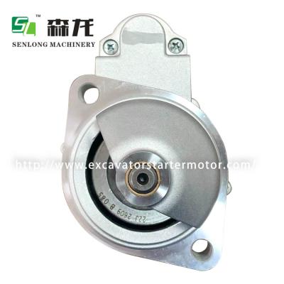 Chine 12V 2.6KW 9T Excavateur moteur de démarrage de bateau AZE6588 20100771 20400778 IS112511131406 AZE2177 MS404 11.132.363 à vendre