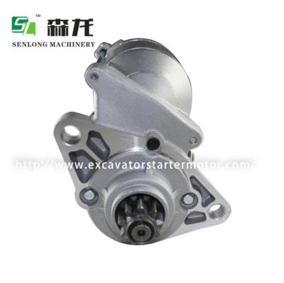 Chine 12V 1.4KW 9T Excavateur moteur de démarrage de bateau moteur 228000-2260 CST40126AS 228000226 2280002260 2280002261 2280006420 à vendre