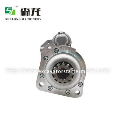 Chine 24V 6,5KW 12T moteur de démarrage de l'excavateur Deutz 0118-3041 11131631 11131876 11132060 AZG4657 AZG4683 AZG4820 IS1209 01183041 à vendre