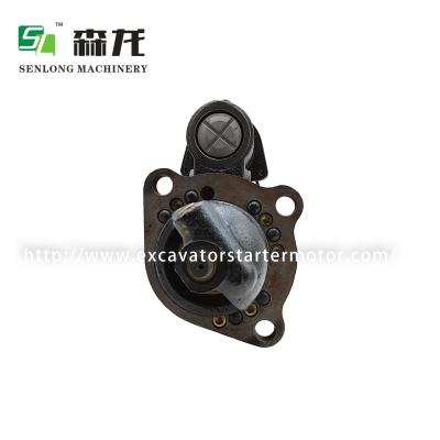 Китай 12В 12Т 7,5КВ экскаватор стартер Картер двигатель 42МТ левое направление 0461325 10478968 10478971 10479007 323-923 12R0403 продается